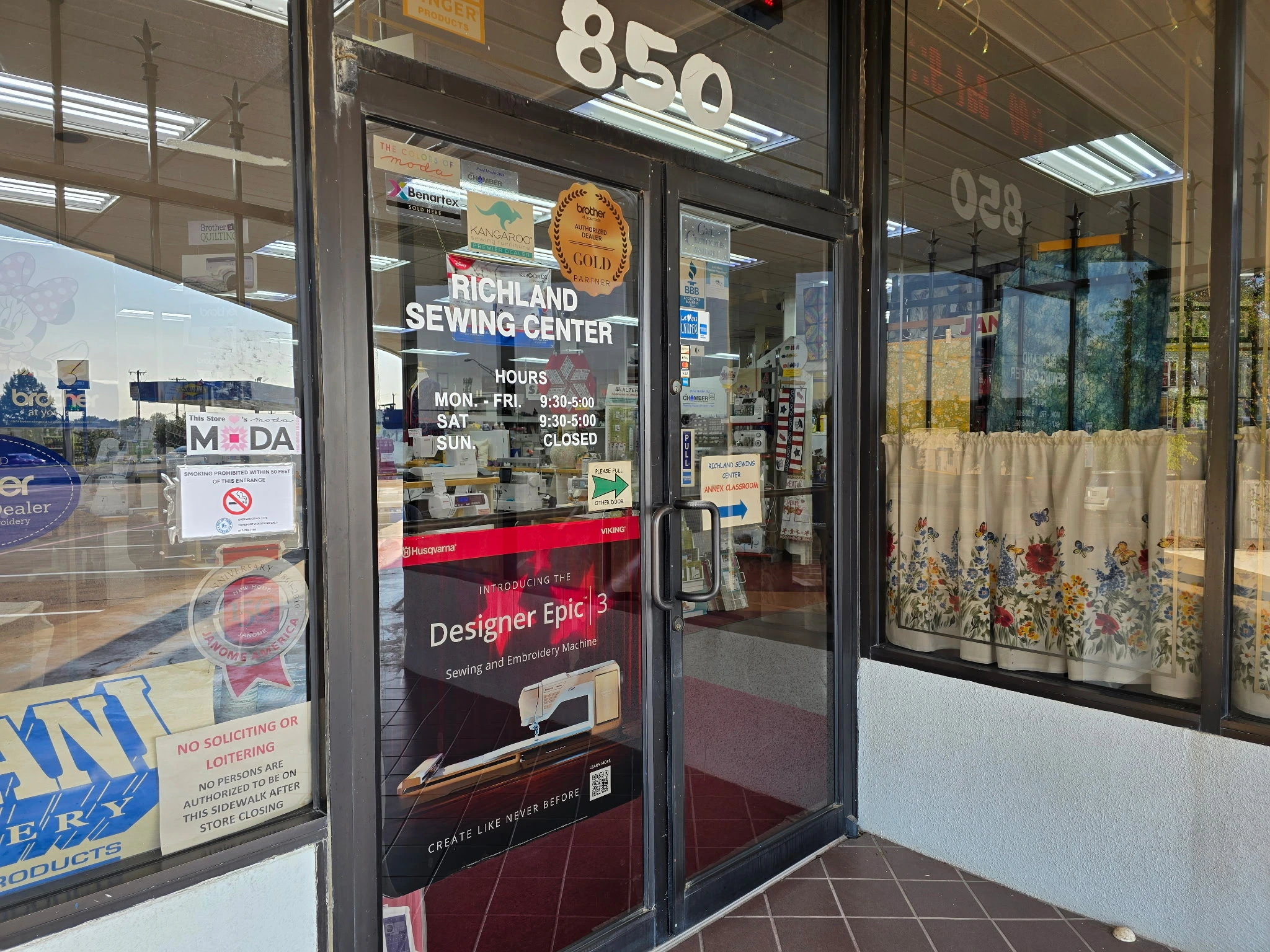 Your Family Owned Sewing Store in North Texas - Richland Sewing Center