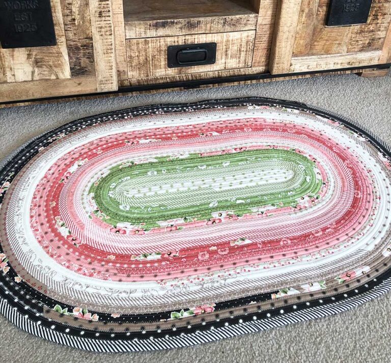 JELLY ROLL RUG CLASS - Richland Sewing Center